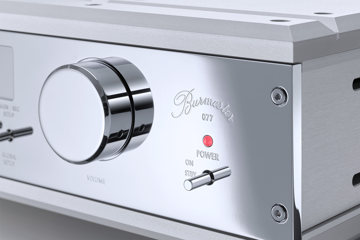 Pre Ampli Burmester 077